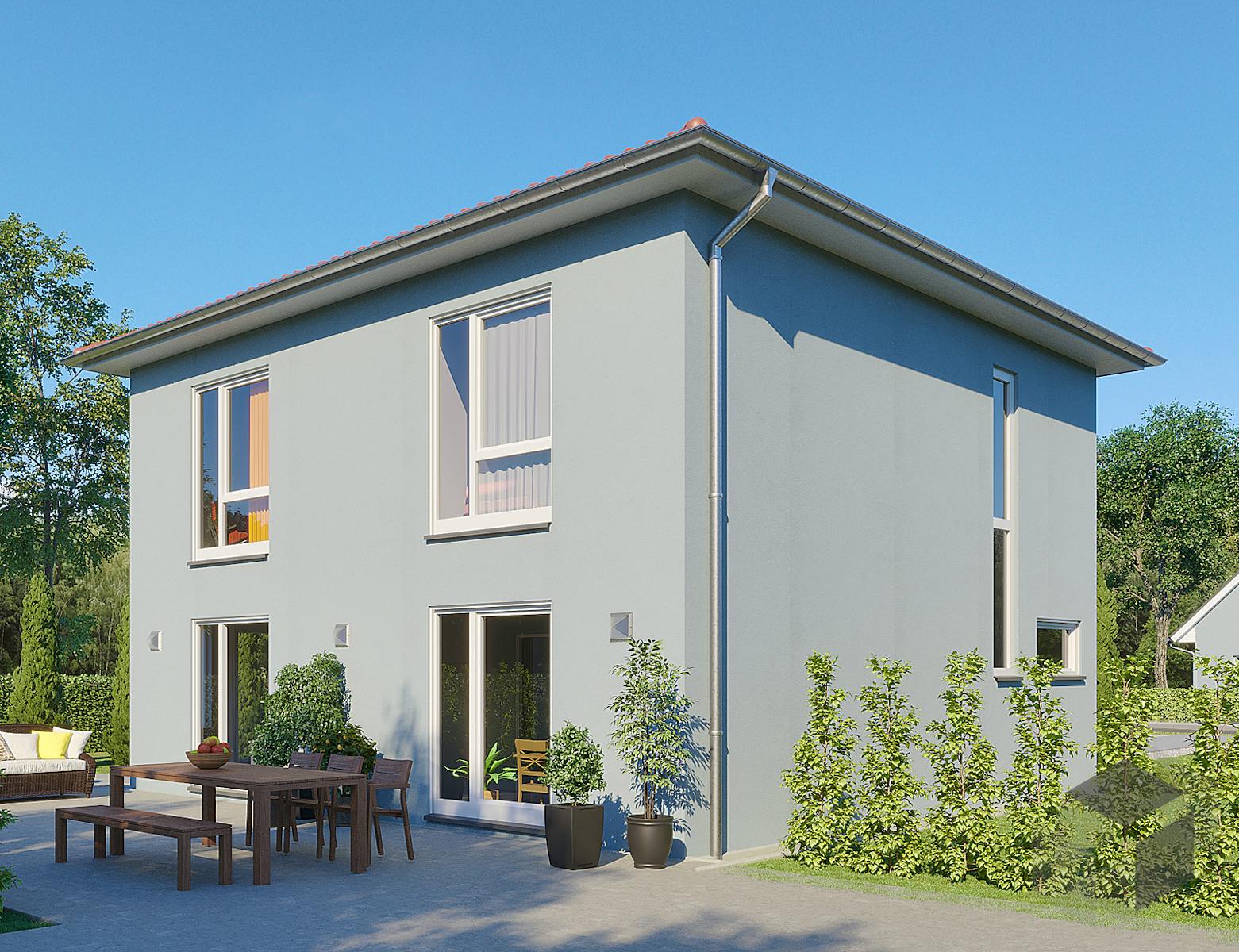 Febro Massivhaus - Stadtvilla Potsdam | Preisinfo