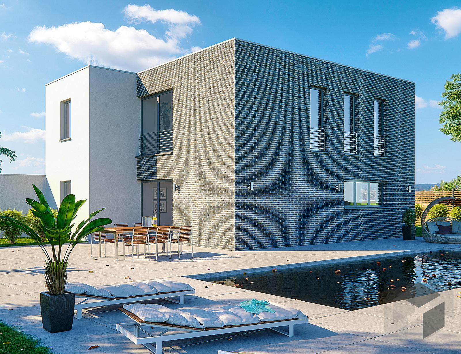 Febro Massivhaus - Bauhaus Wannsee | Preisinfo