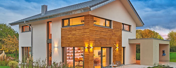 Fertighaus WEISS Preisliste & Hausbeispiele