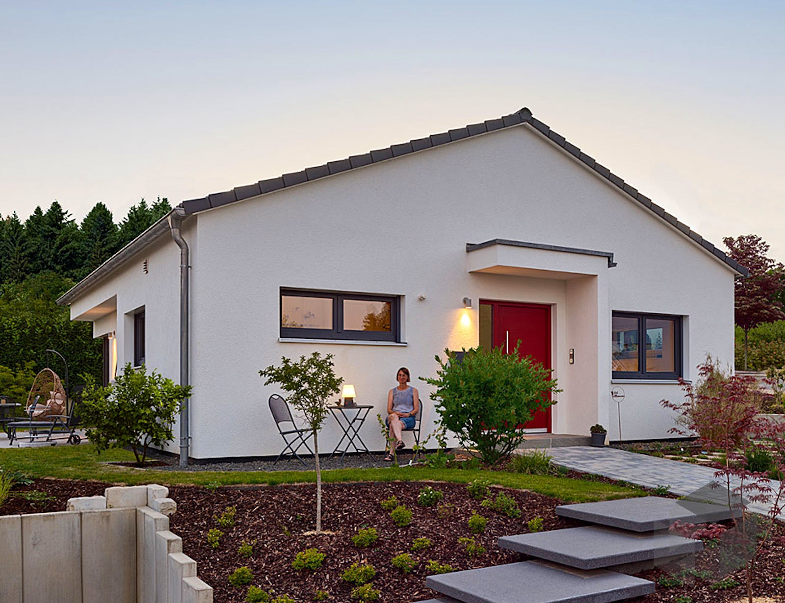 Fertighaus WEISS - Haus CR | Preisinfo