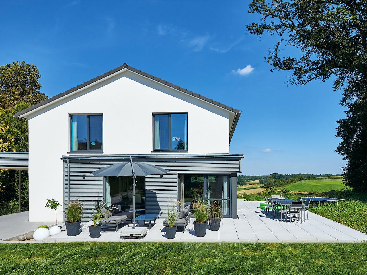 Fertighaus WEISS - Haus Faber | Preisinfo