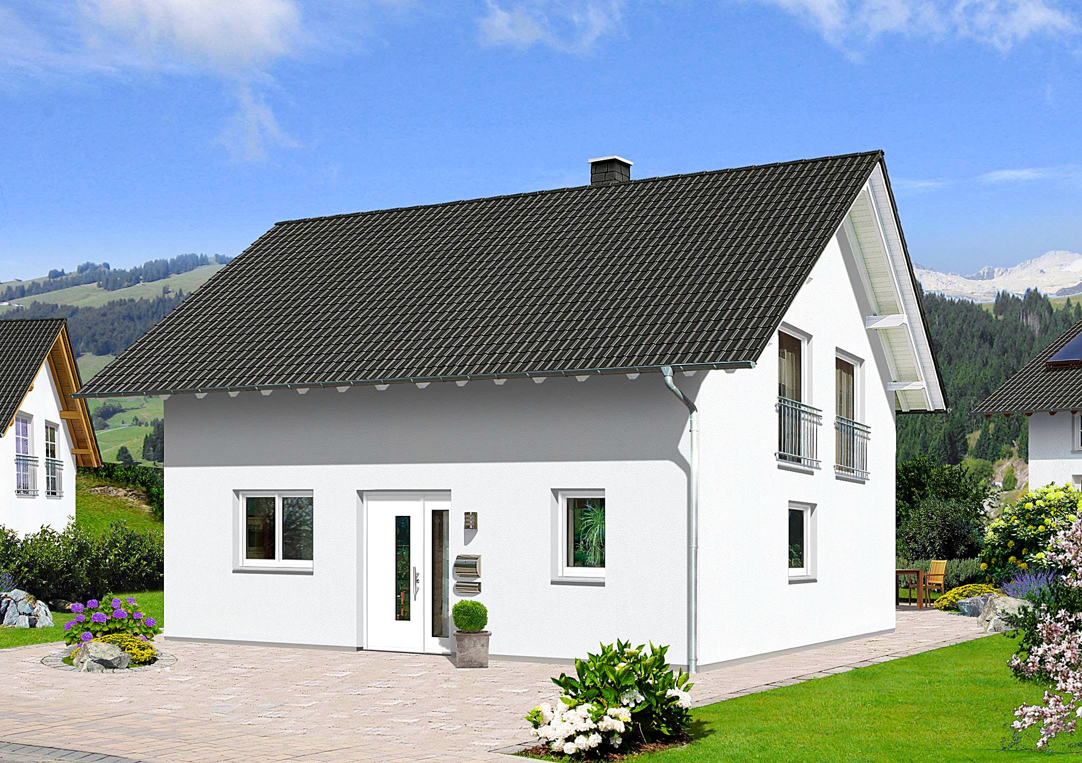 Einfamilienhaus Flair 125 - Süd (out) von Town & Country Haus ...