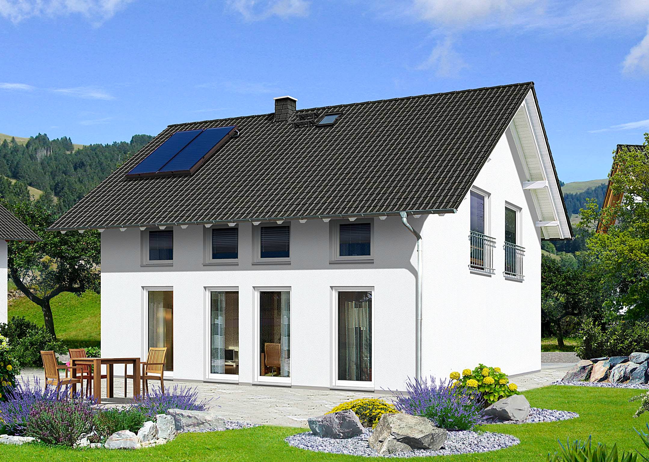 Einfamilienhaus Flair 125 - Süd (out) von Town & Country Haus ...