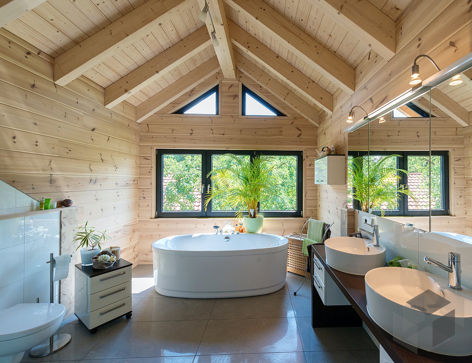 Fullwood Wohnblockhaus - Mittelfranken | Preisinfo