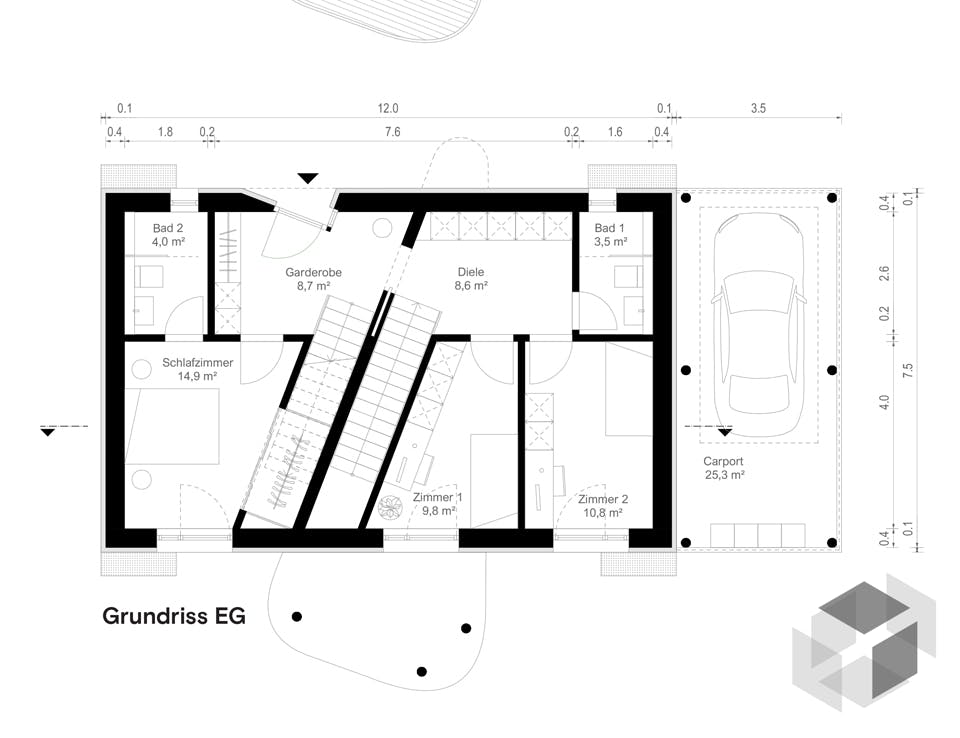 Haas Fertigbau - The Urban House | Preisinfo