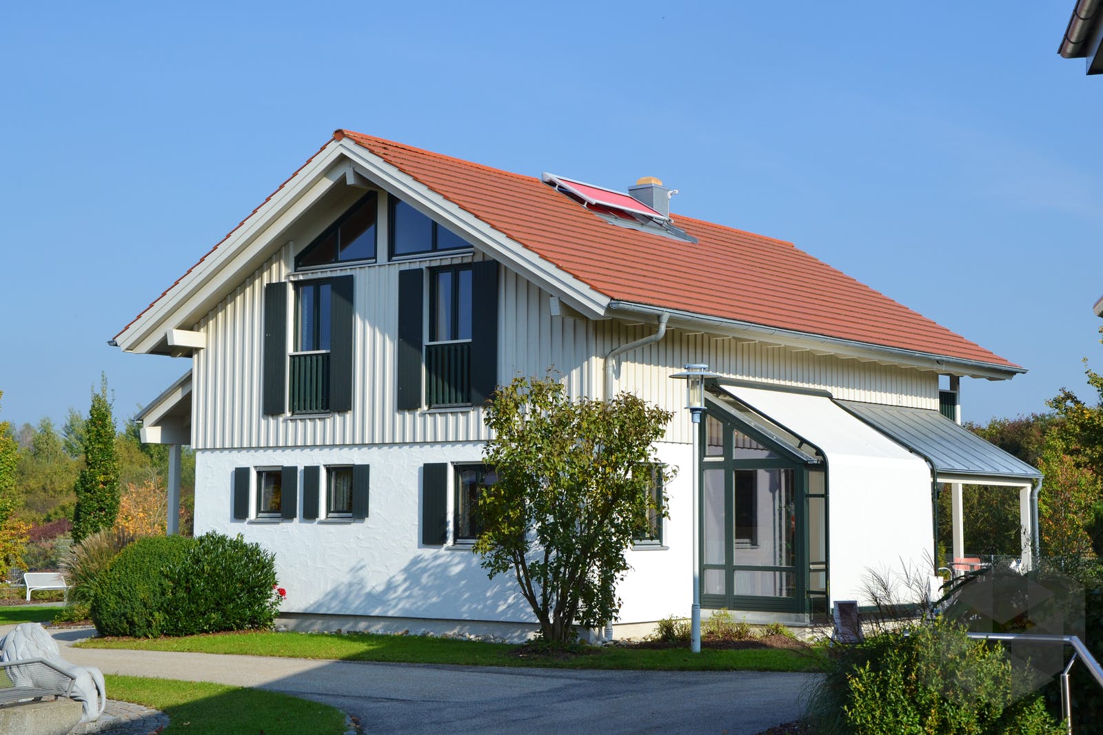 Luxus Haas Fertigbau Falkenberg Bilder