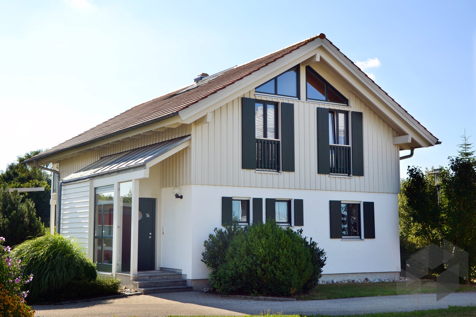 Luxus Haas Fertigbau Falkenberg Bilder