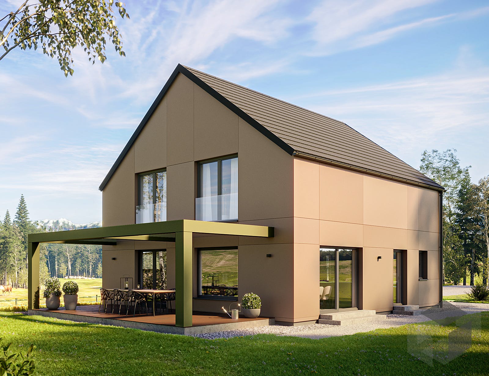 Haas Fertigbau - AVA | Preisinfo