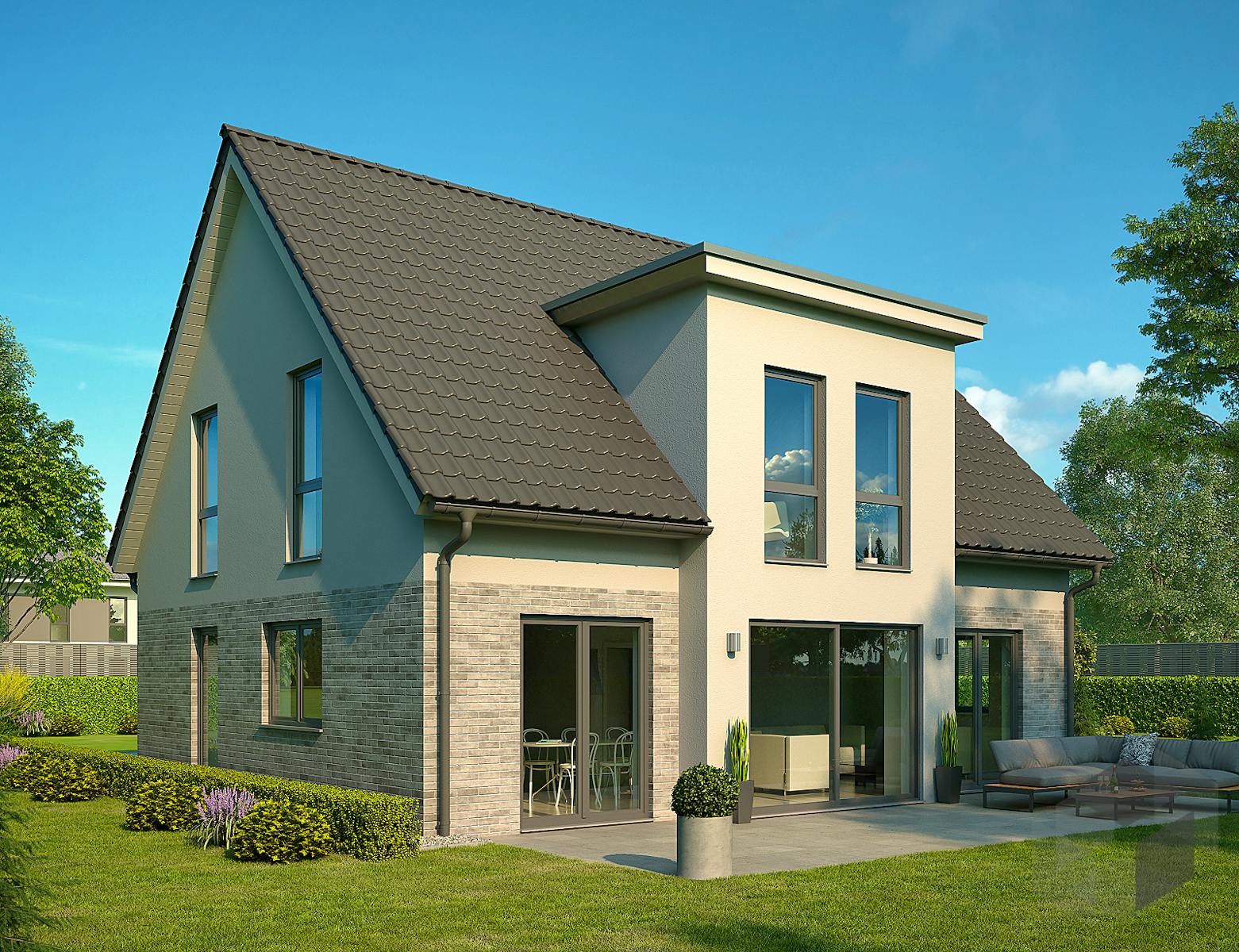 Wunderbar Haus Bauen Oder Kaufen Bilder