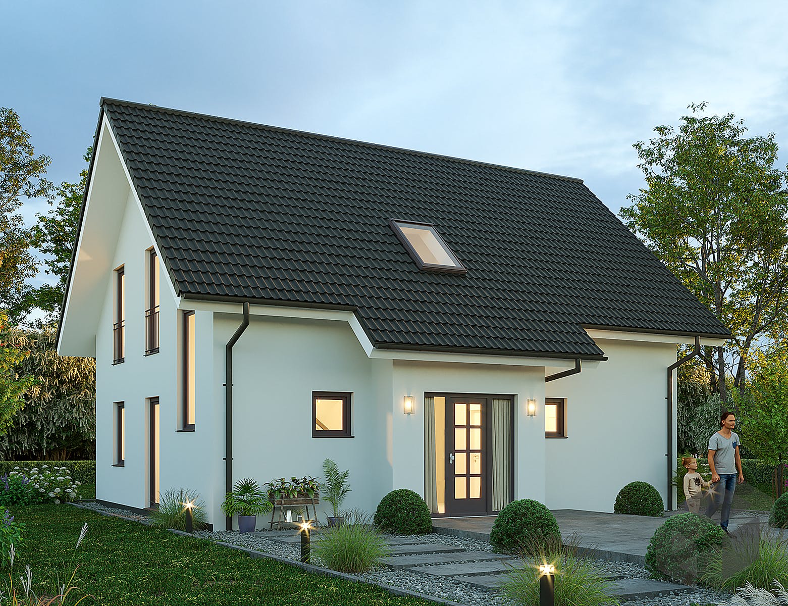 Einfamilienhaus Bernau von Hauswärts Consulting | Fertighaus.de