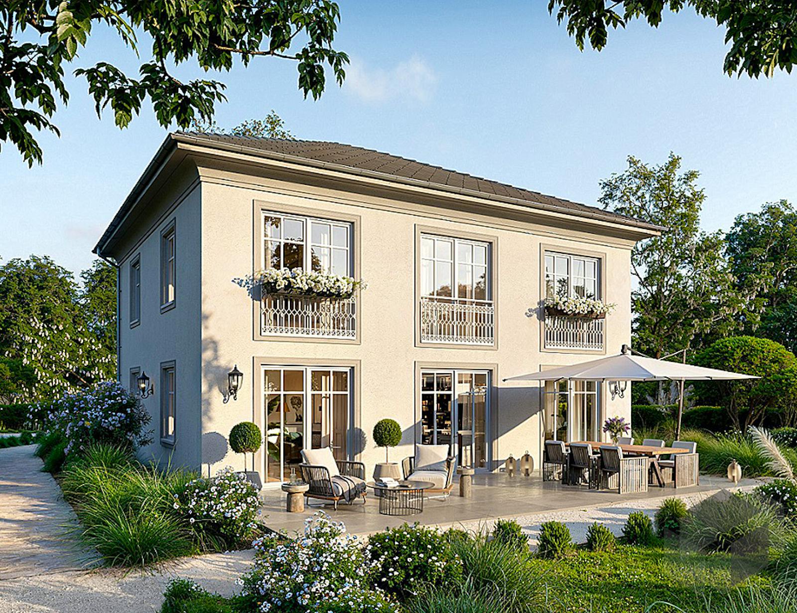 Wunderbar Haus Bauen Oder Kaufen Bilder