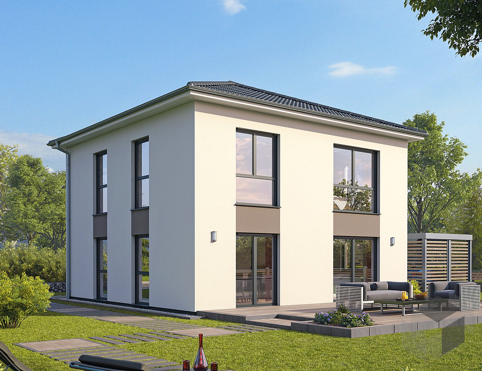 hebelHAUS - EFH Stadtvilla 124 | Preisinfo