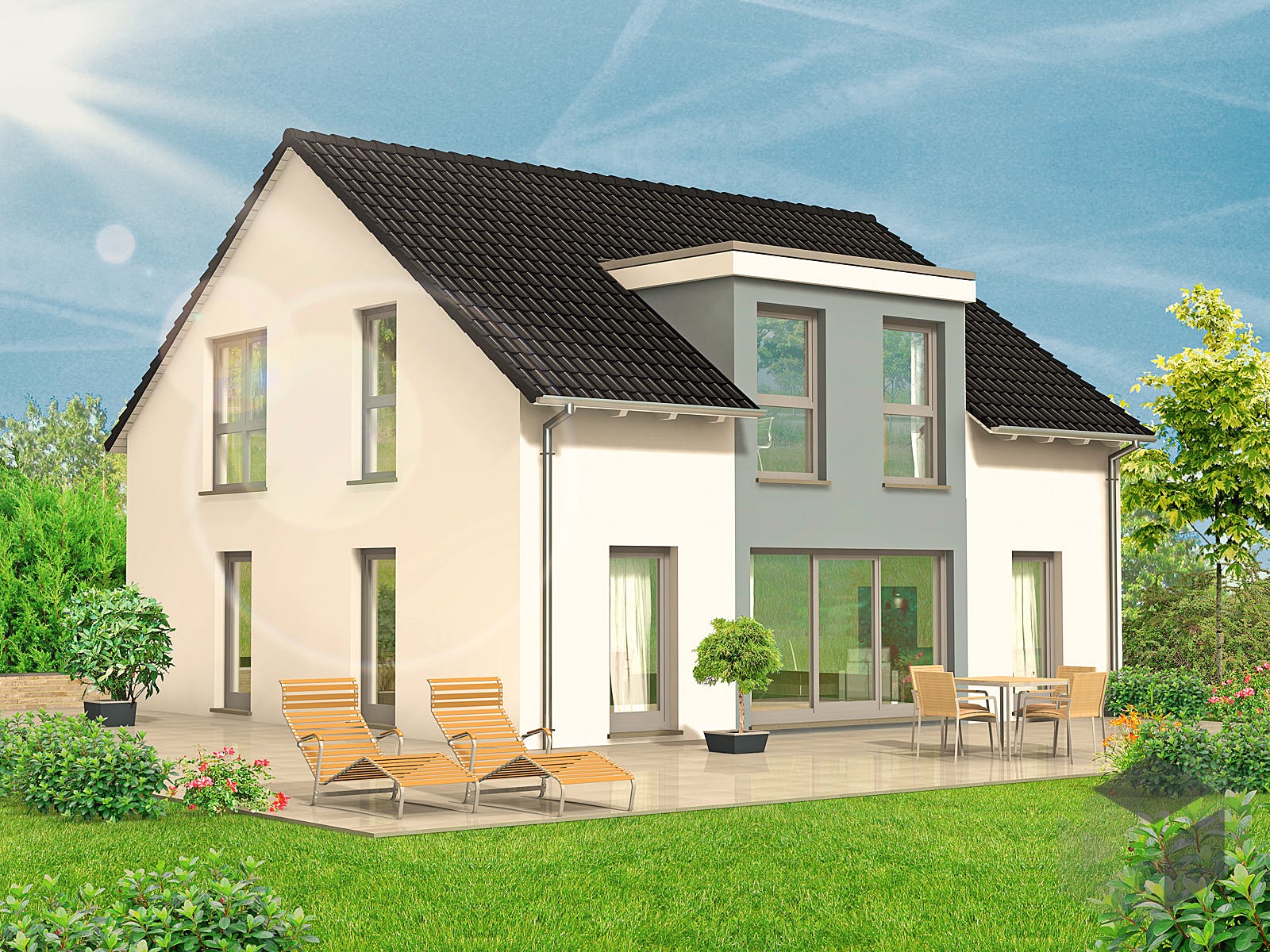 Einfamilienhaus Family 10.203 (out) von hebelHAUS | Fertighaus.de