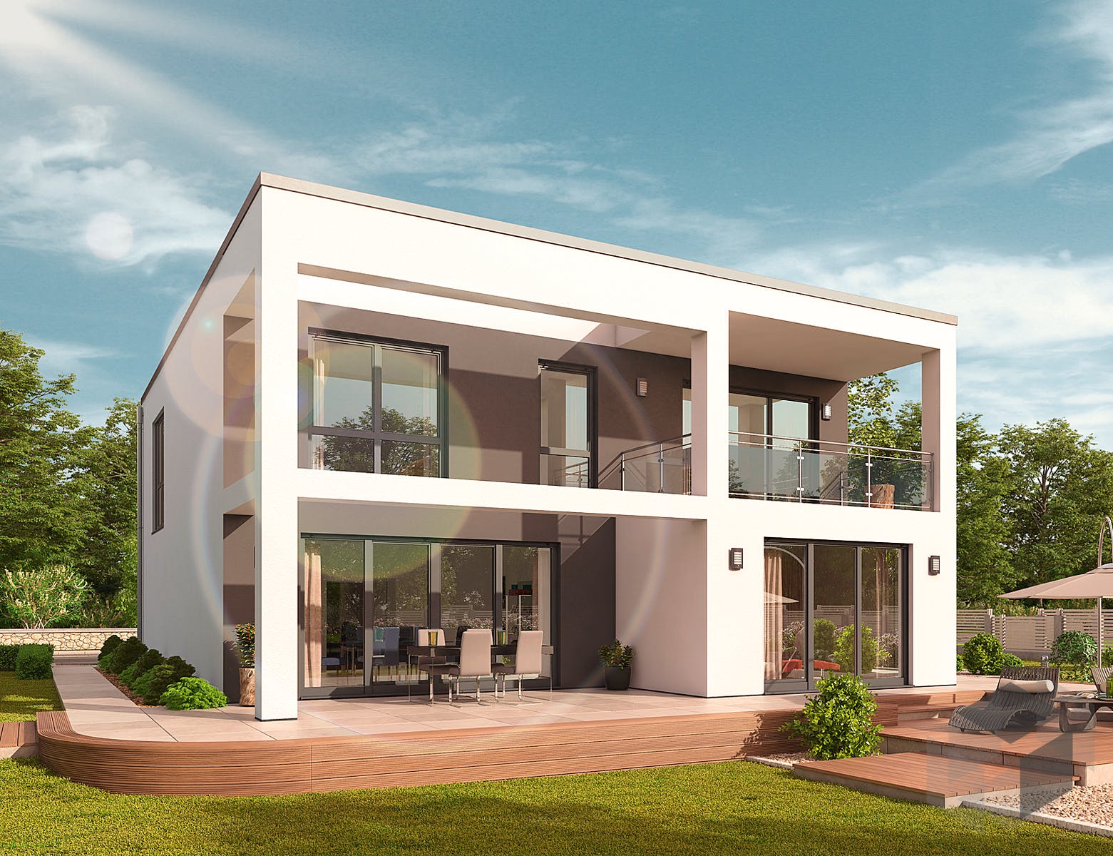 hebelHAUS - Kubus 25.38 | Preisinfo