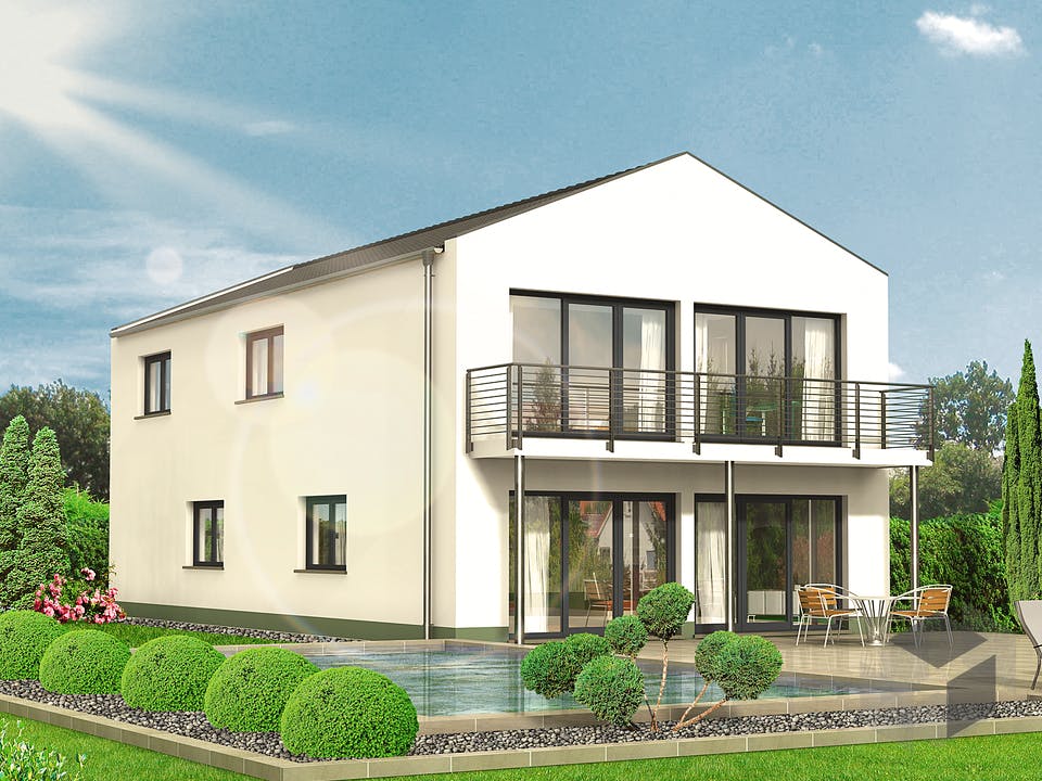Einfamilienhaus Lifestyle 24.56 (out) von hebelHAUS | Fertighaus.at