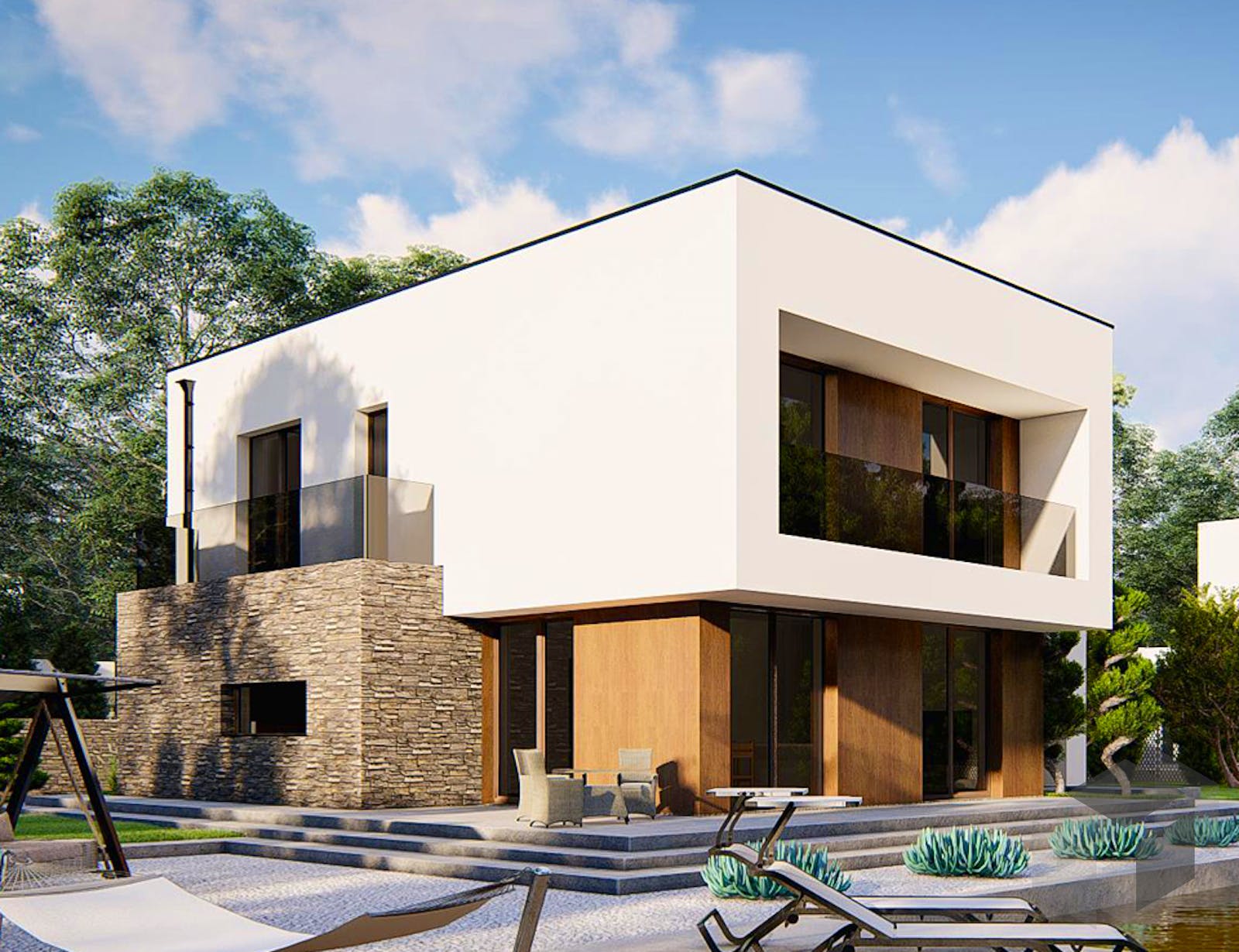 Einfamilienhaus ZX215 von HLS Bau | Fertighaus.de