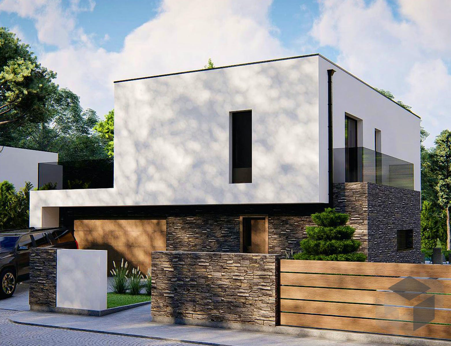 Einfamilienhaus ZX215 von HLS Bau | Fertighaus.de