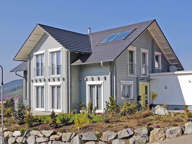 Haus mit Garage | Fertighaus.de