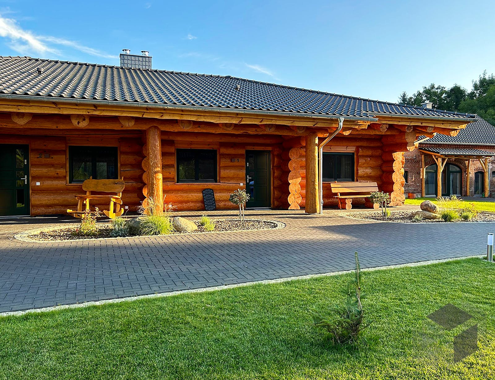 Holzbau Rustikal - Blockhäuser - Blockhaus Bodensee | Preisinfo