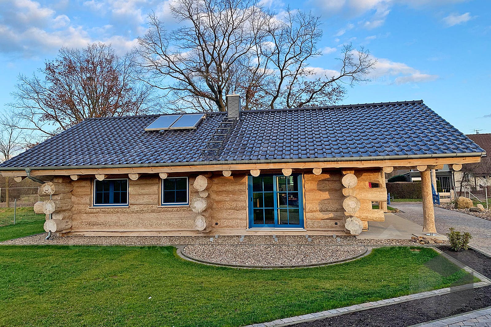 Holzbau Rustikal - Blockhäuser - Blockhaus Gransee | Preisinfo