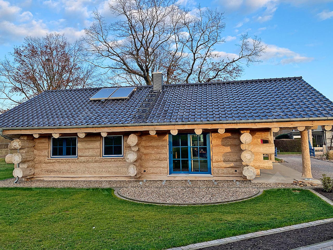 Holzbau Rustikal - Blockhäuser - Blockhaus Gransee | Preisinfo