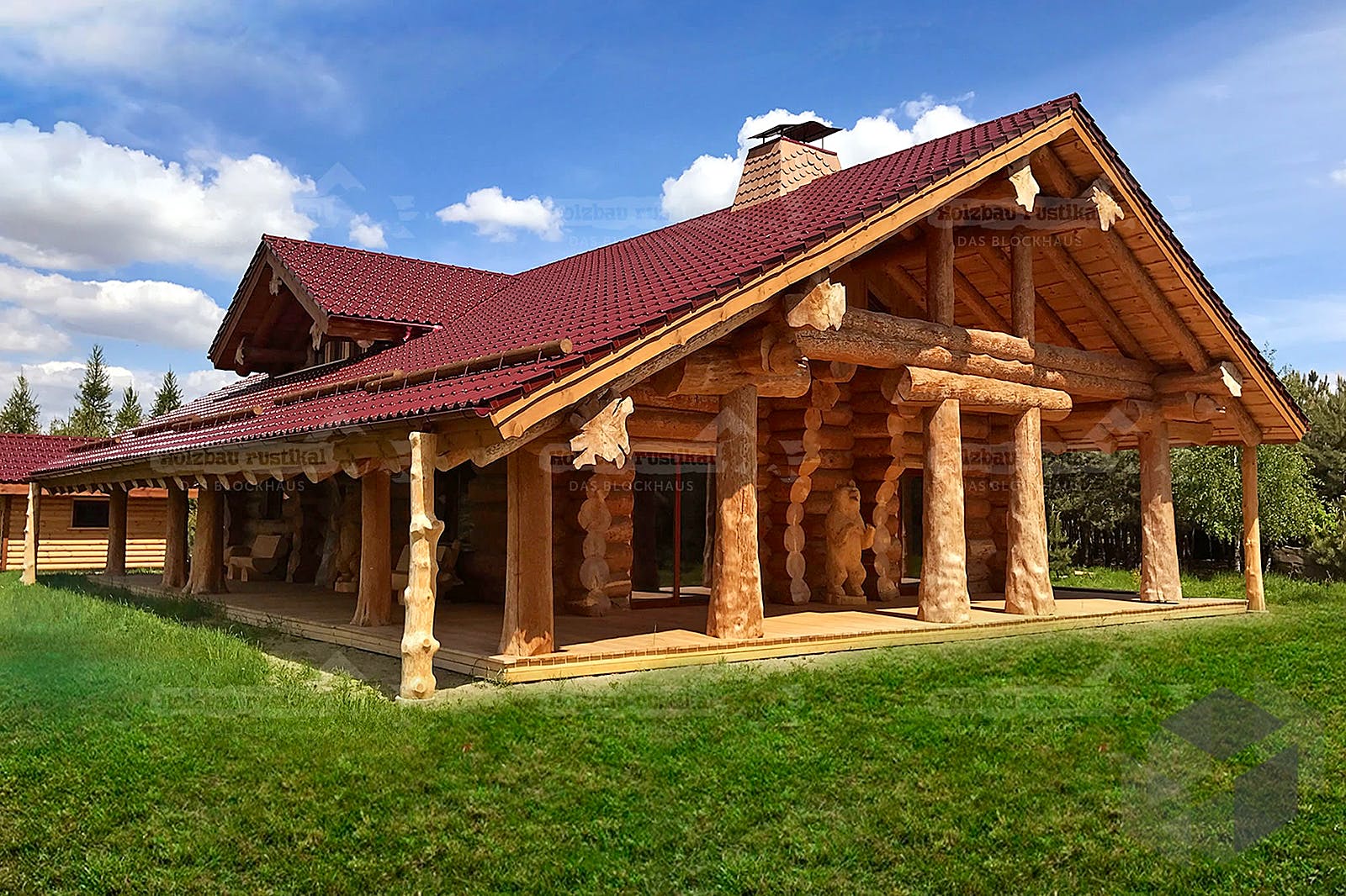 Holzbau Rustikal - Blockhäuser - Blockhaus Lavanda | Preisinfo