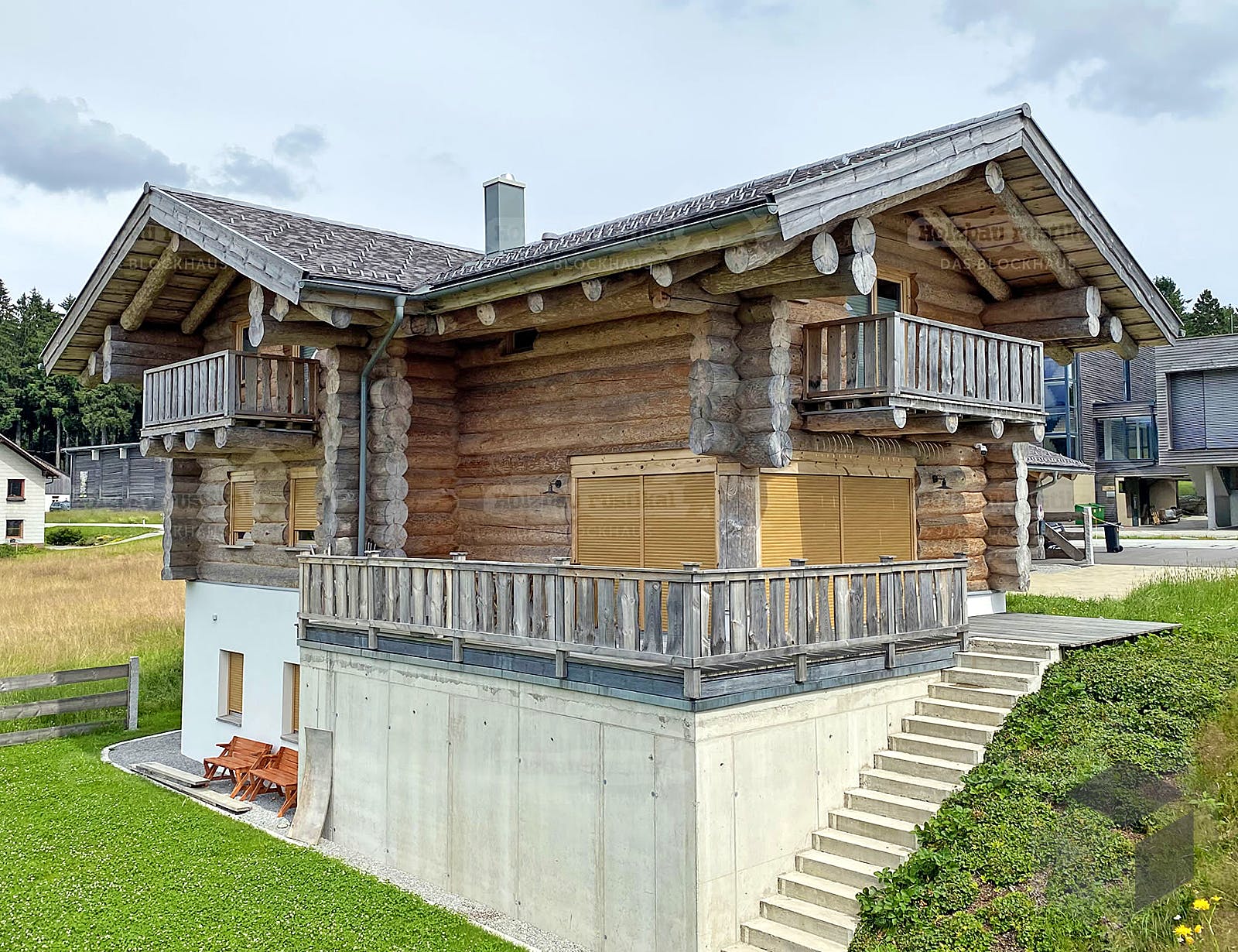 Holzbau Rustikal - Blockhäuser - Blockhaus Schöneberg | Preisinfo