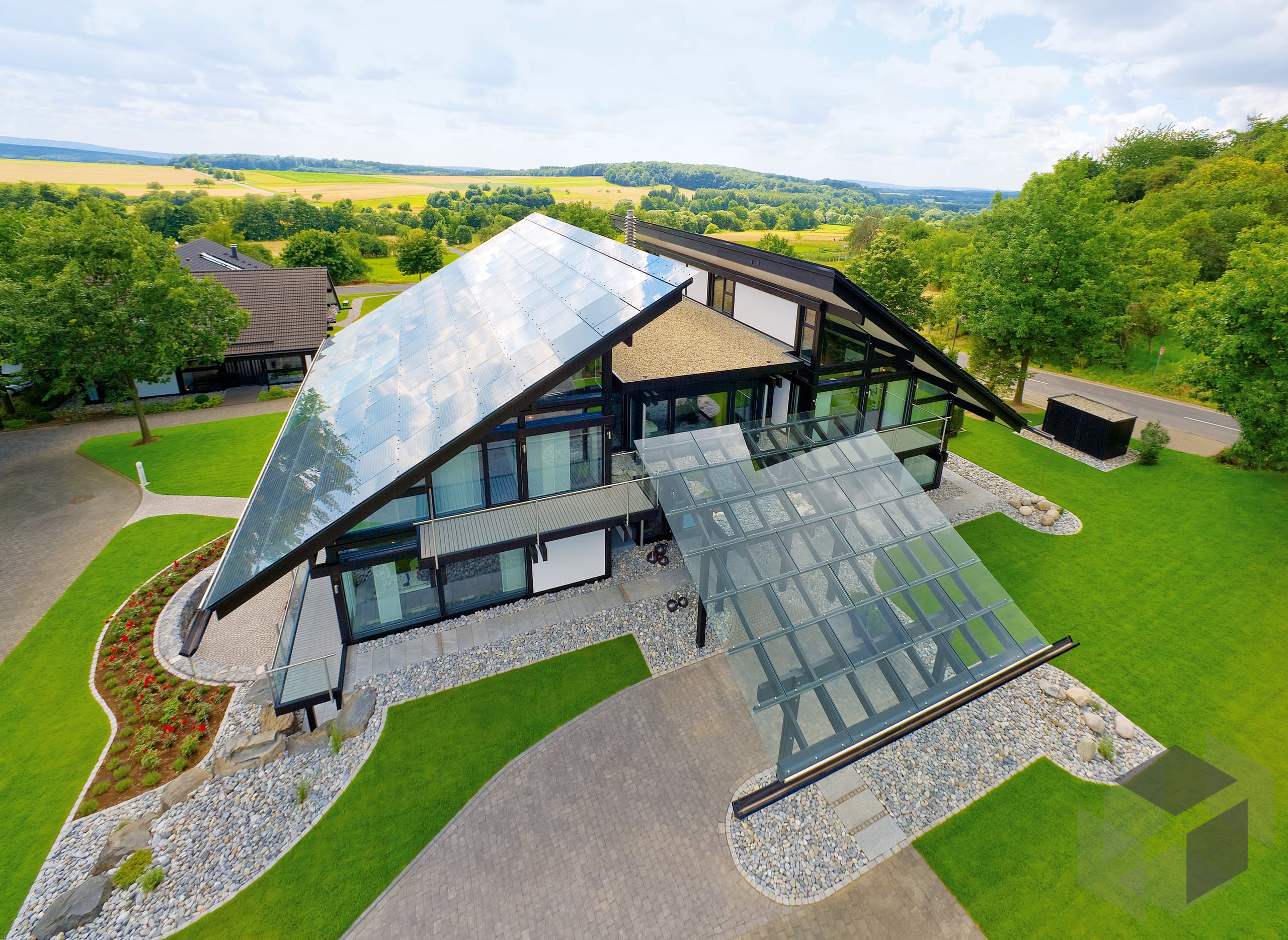 HUF Haus ART 9 von HUF HAUS | Fertighaus.de