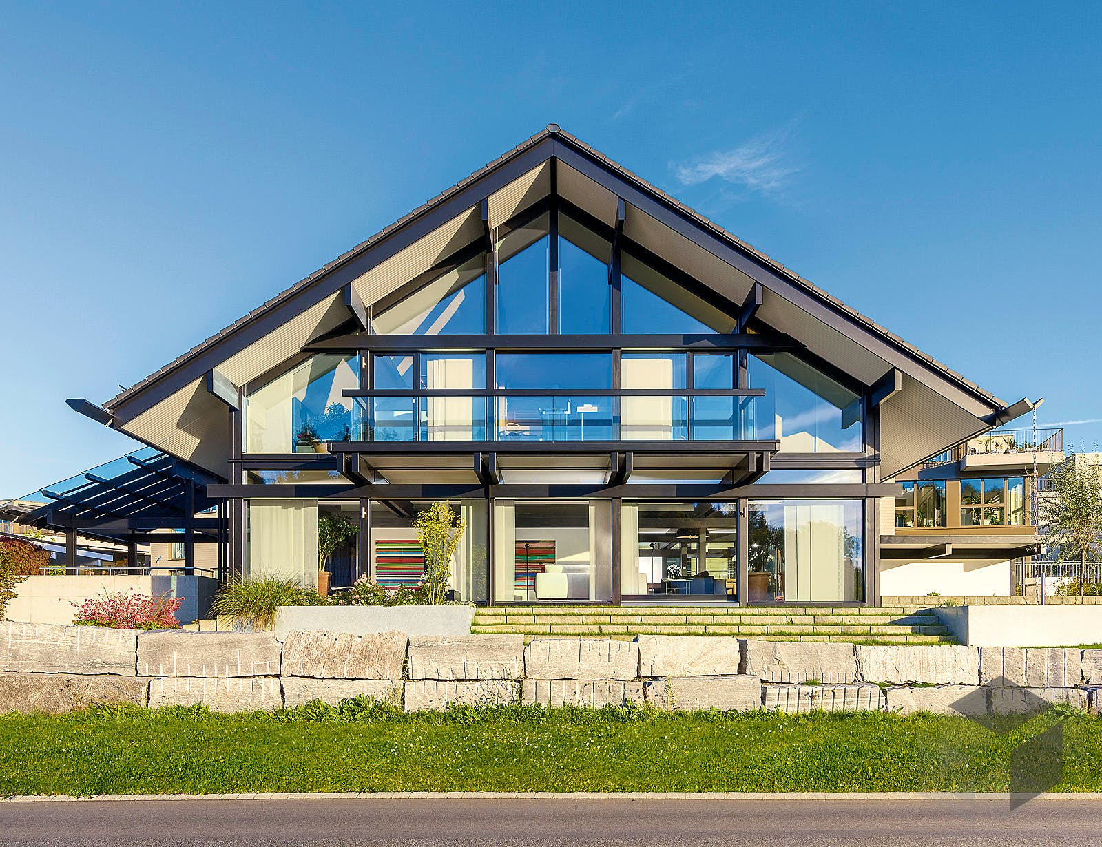 Einfamilienhaus HUF Haus ART 5 Beispiel 5 von HUF HAUS | Fertighaus.de