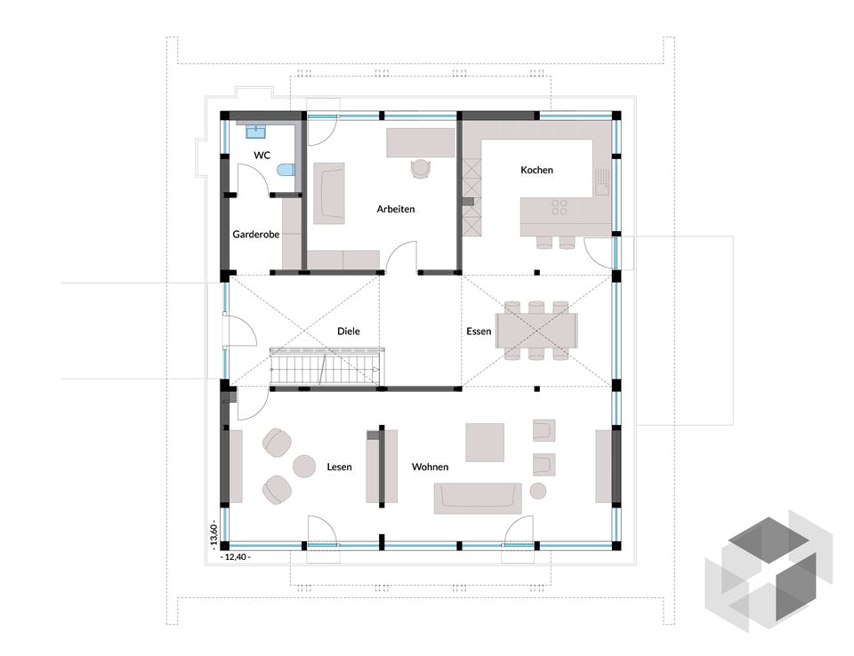 HUF Haus ART 5 Beispiel 5 von HUF HAUS