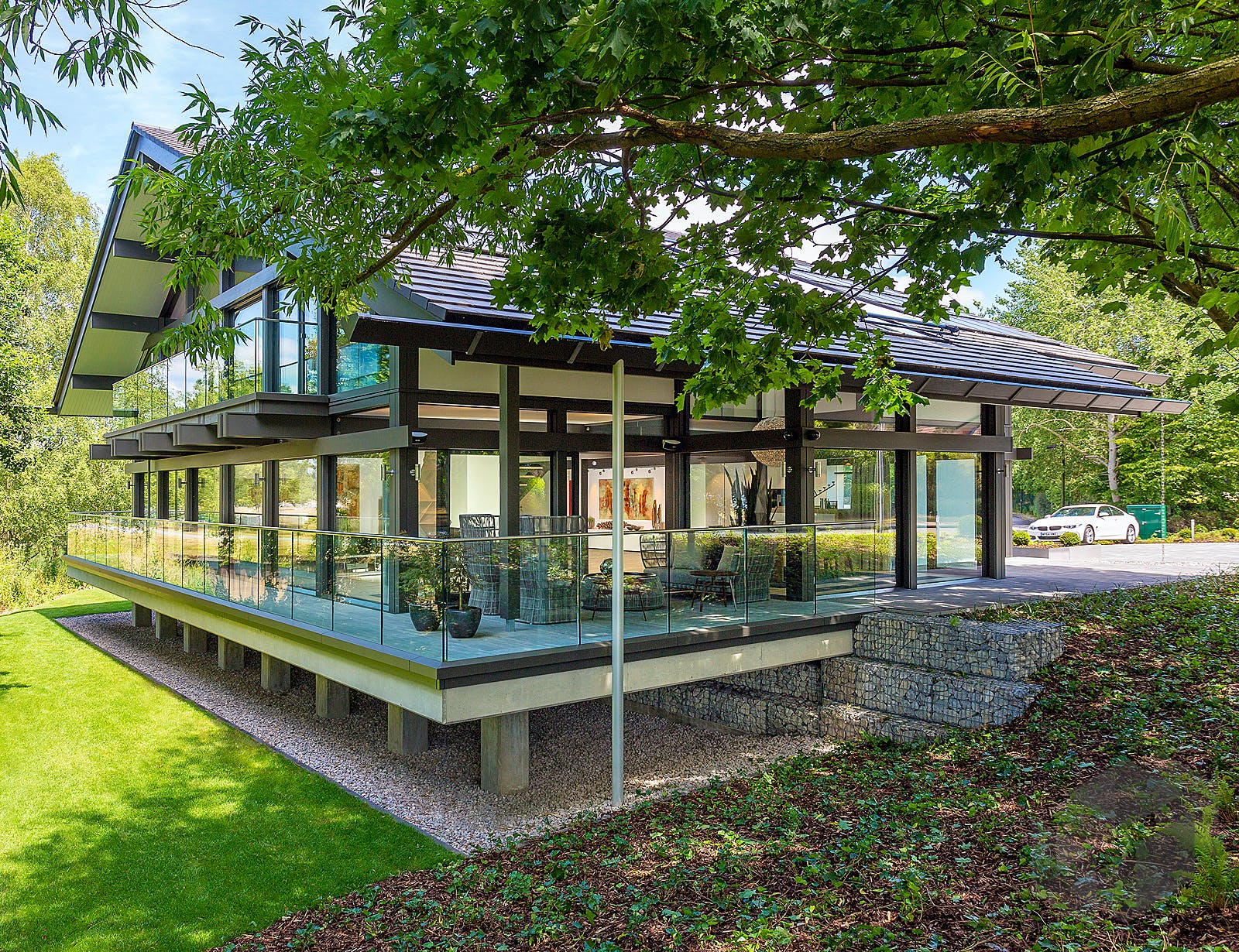 Einfamilienhaus HUF Haus ART 6 Beispiel 7 von HUF HAUS | Fertighaus.de