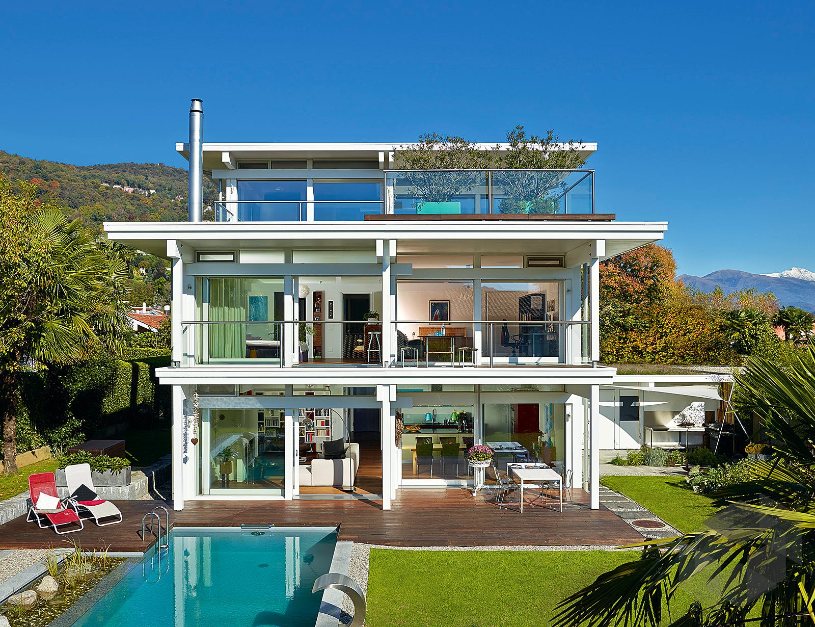HUF HAUS - HUF Haus mit Flachdach - Beispiel 1 | Preisinfo