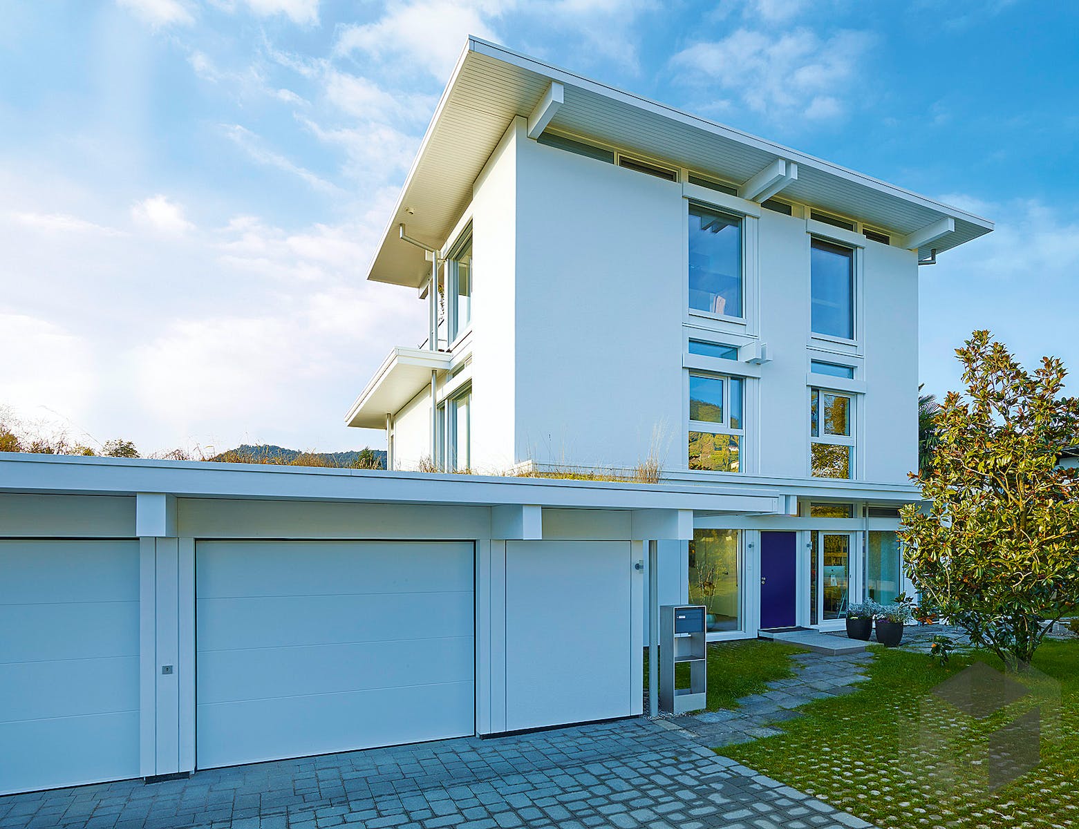HUF HAUS - HUF Haus mit Flachdach - Beispiel 1 | Preisinfo