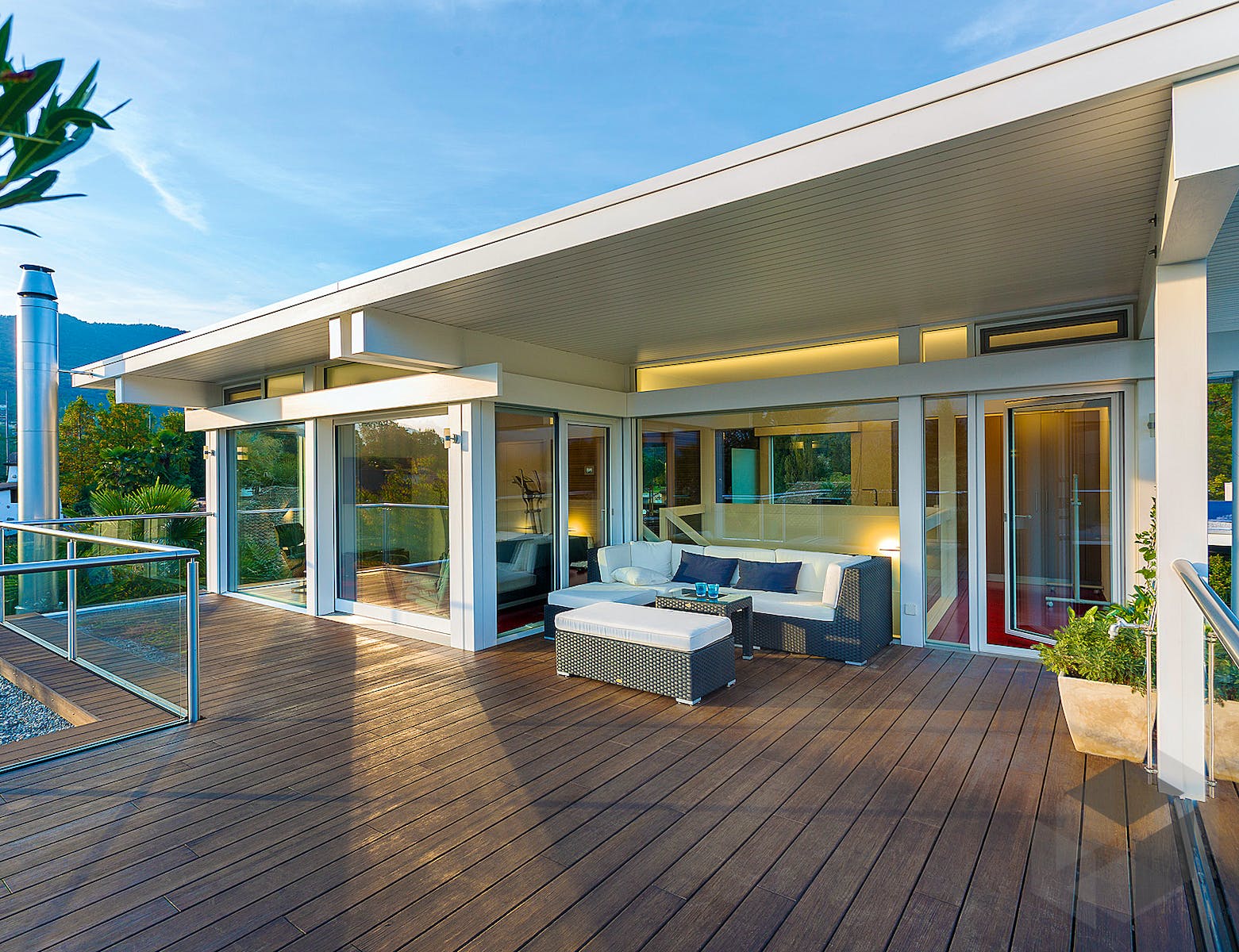 HUF HAUS - HUF Haus mit Flachdach - Beispiel 1 | Preisinfo