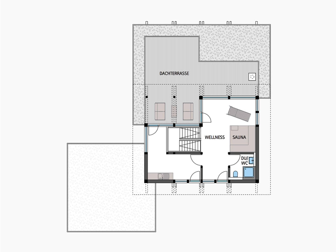HUF HAUS - HUF Haus mit Flachdach - Beispiel 1 | Preisinfo