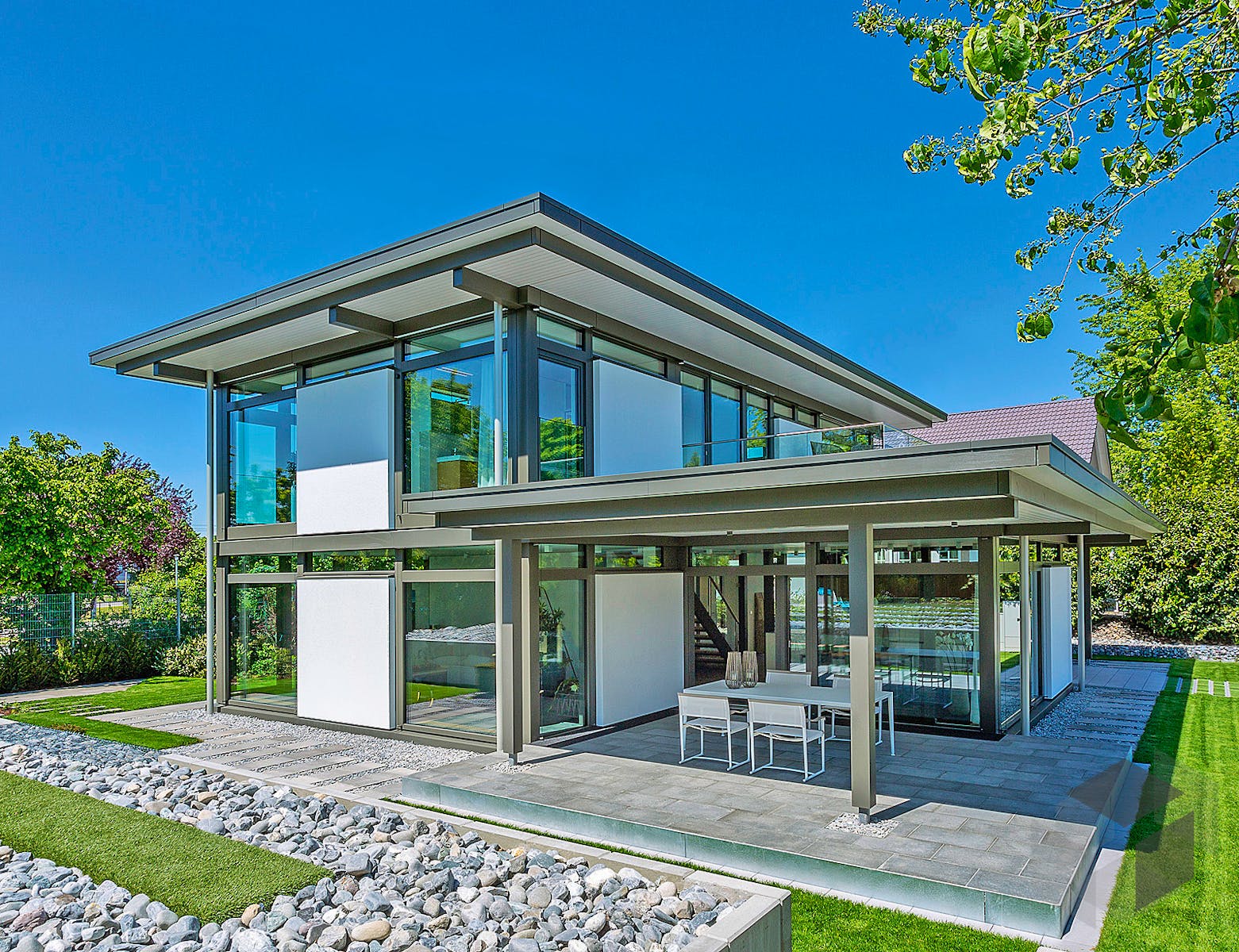 Wunderbar Haus Bauen Oder Kaufen Bilder