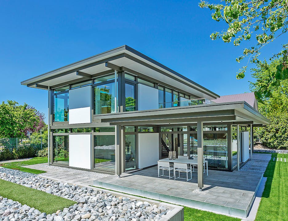 Luxus-Villa bauen ab 450.000 € | Fertighaus.de