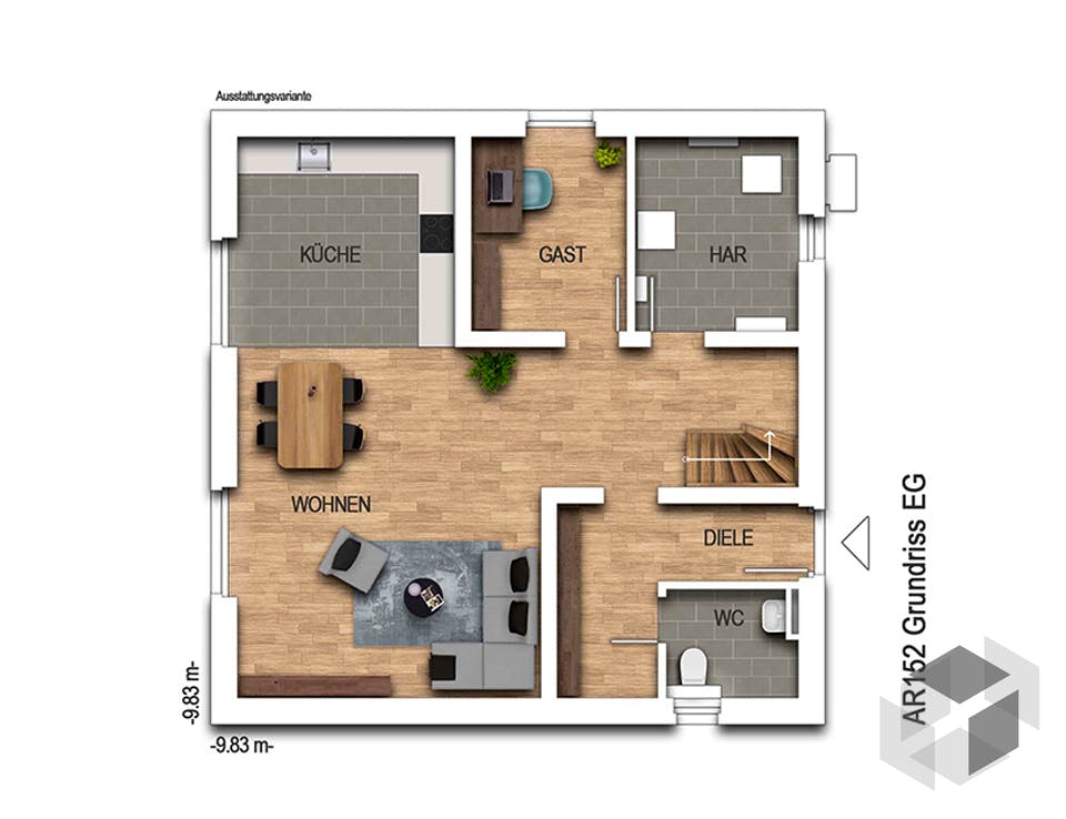 Heinz von Heiden Zentrale - Arcus 152 | Preisinfo