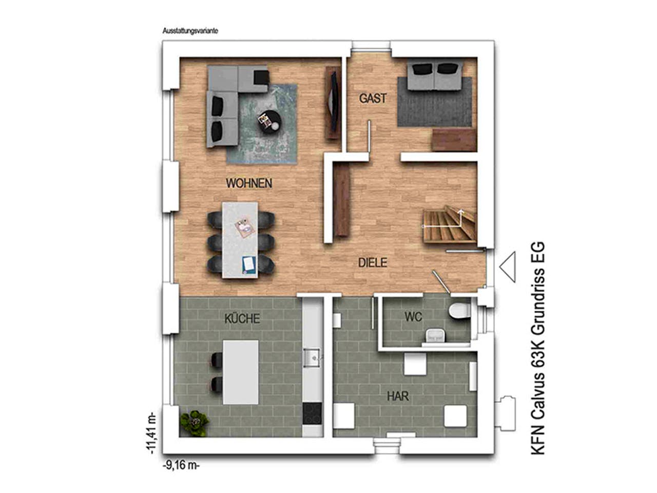 Heinz von Heiden Zentrale - Calvus 63K | Preisinfo