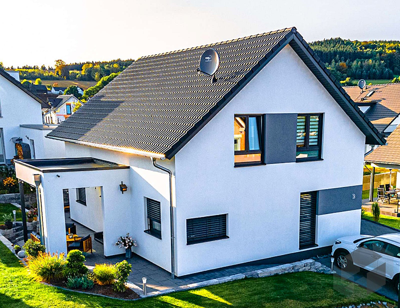 Einfamilienhaus Familientraum von ISOWOODHAUS | Fertighaus.de