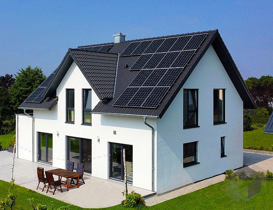 ISOWOODHAUS - Modernes Landhaus mit Erker | Preisinfo