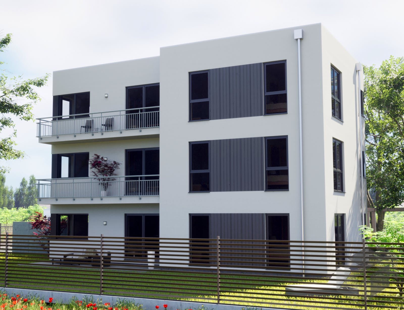 KAMPA - Mehrfamilienhäuser/Zweifamilienhäuser - Mehrfamilienhaus KUBOS ...