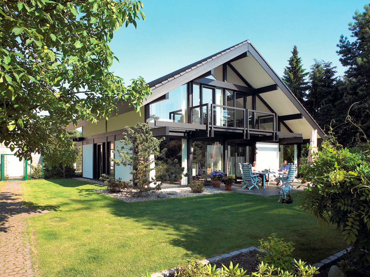 Einfamilienhaus Kundenhaus Lewandowski von DAVINCI HAUS | Fertighaus.at