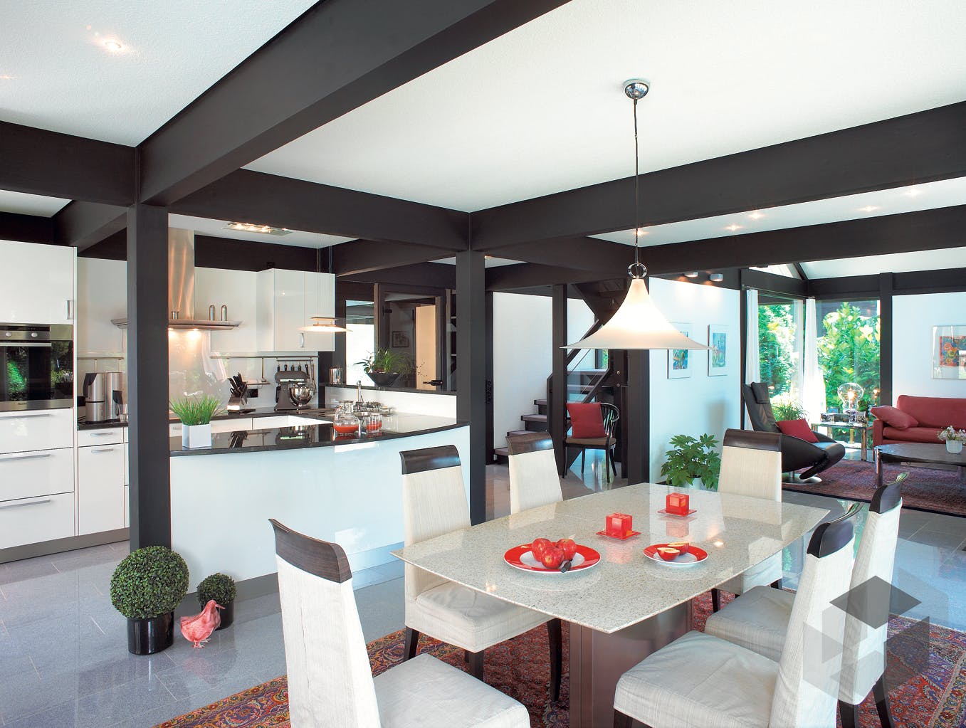 Einfamilienhaus Kundenhaus Lewandowski von DAVINCI HAUS | Fertighaus.at