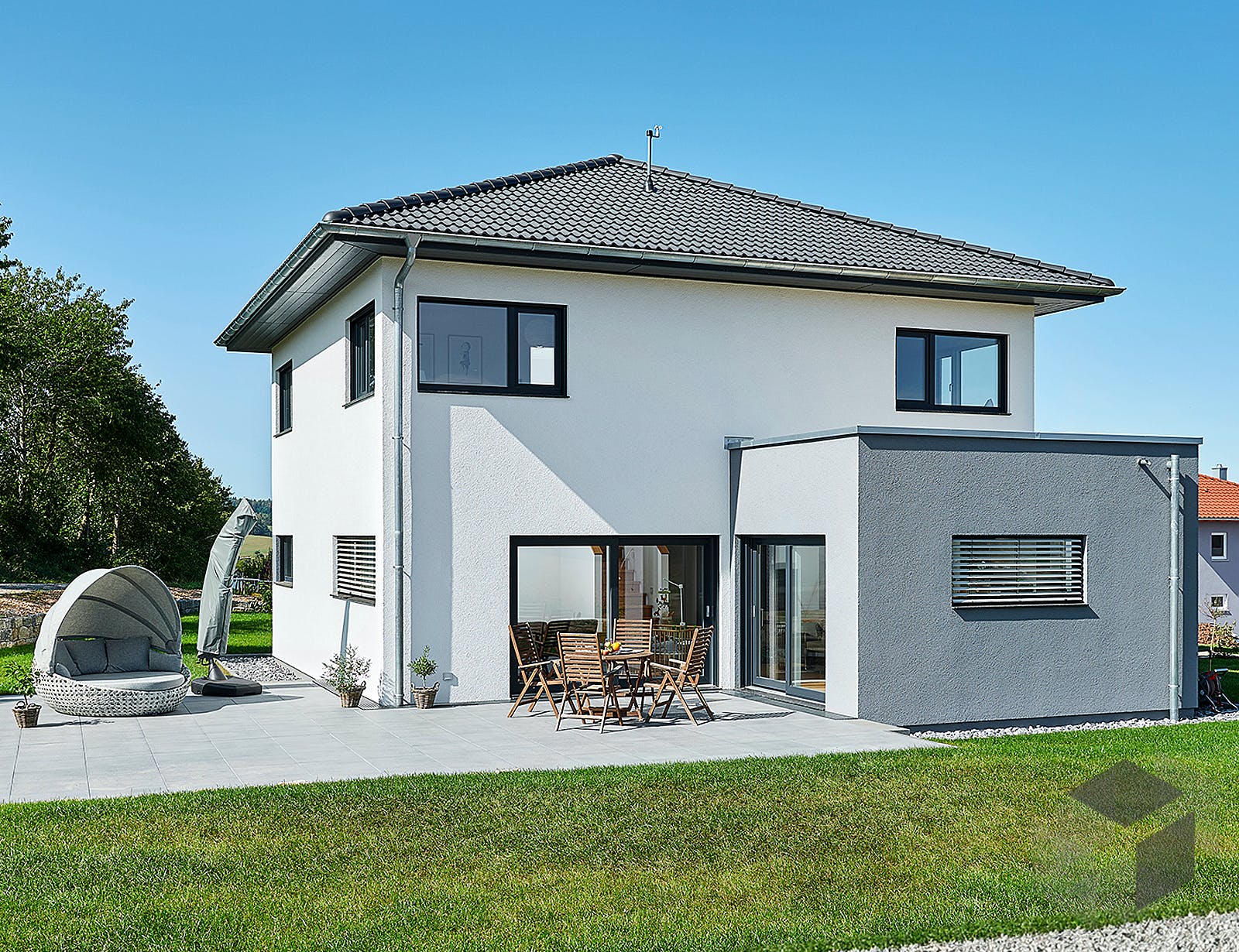 LUXHAUS - Walmdach 160 | Preisinfo