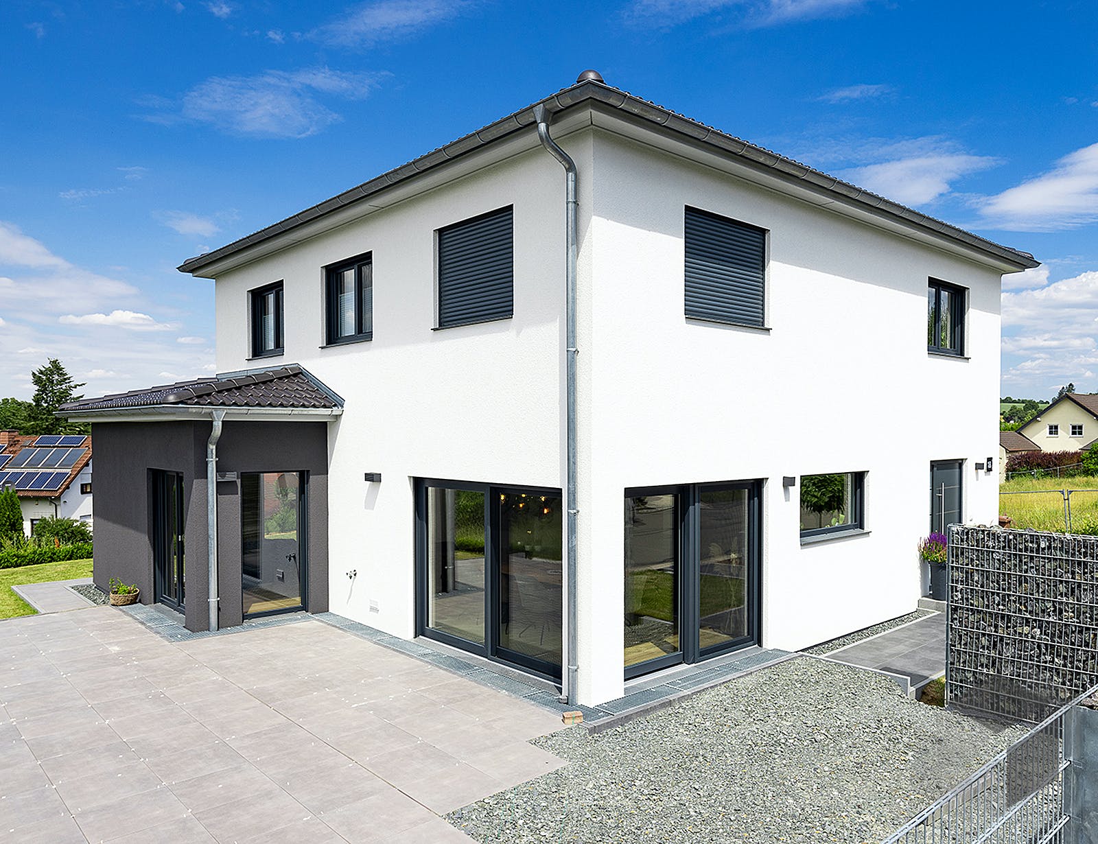 LUXHAUS - Walmdach 164 | Preisinfo