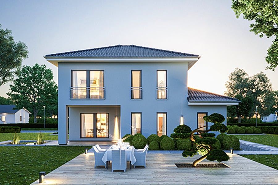 Bauen mit MASSA HAUS 49 Häuser ab 92.999 € vergleichen