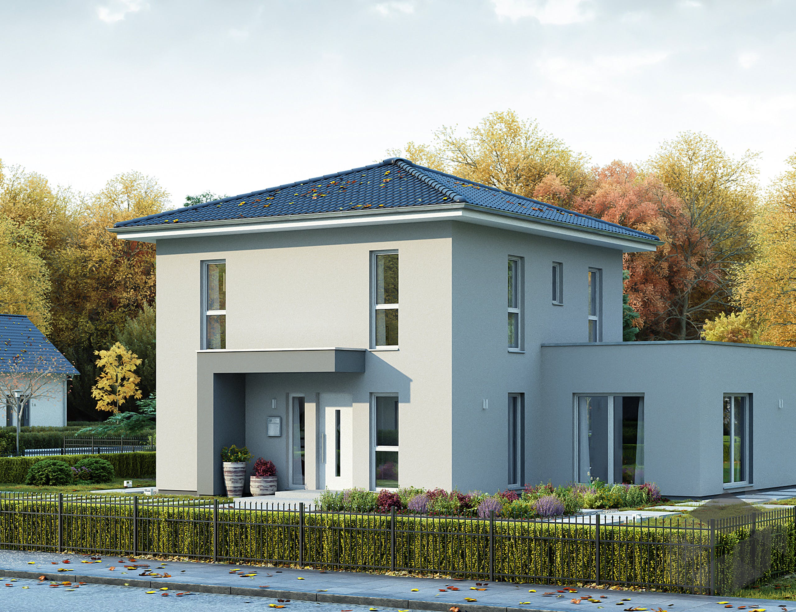 Einfamilienhaus LifeStyle 15.02 W von massa haus | Fertighaus.de