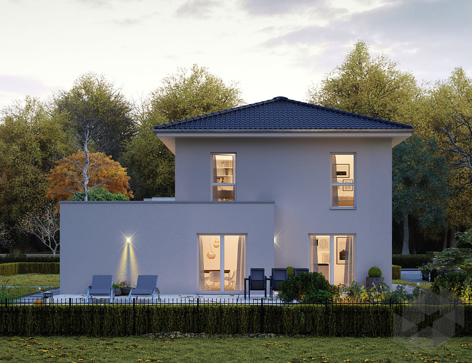 Einfamilienhaus LifeStyle 15.02 W von massa haus | Fertighaus.de