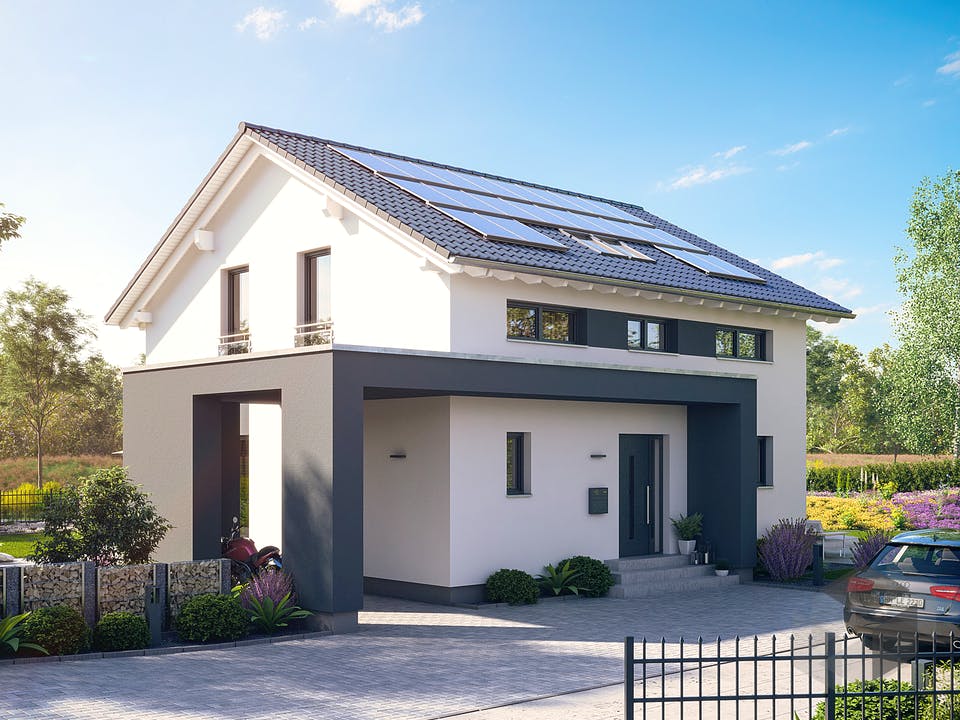 Einfamilienhaus LifeStyle 16.02 S von massa haus | Fertighaus.de